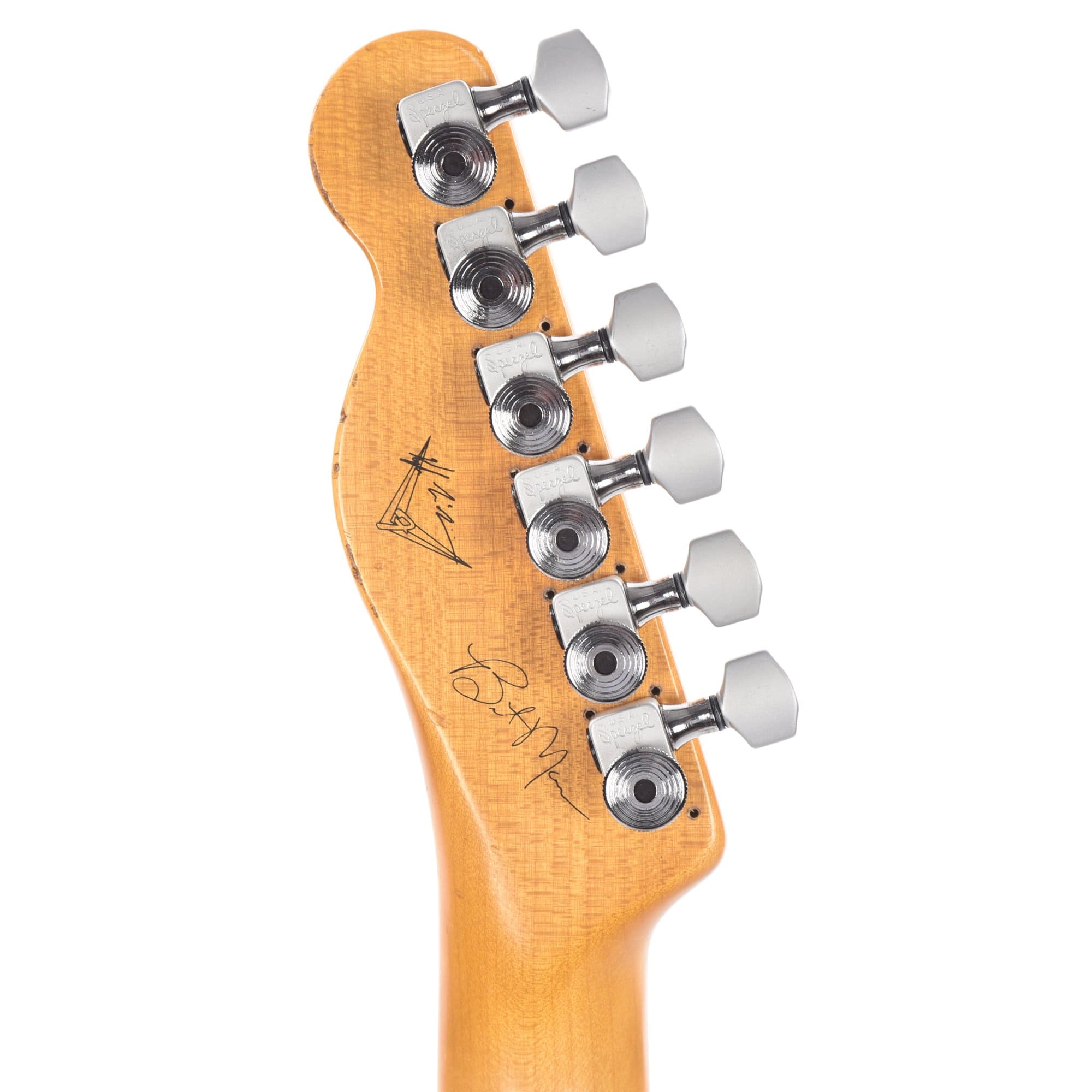 Fender Custom Shop Limited Edition Brent Mason Telecaster Master Built ...