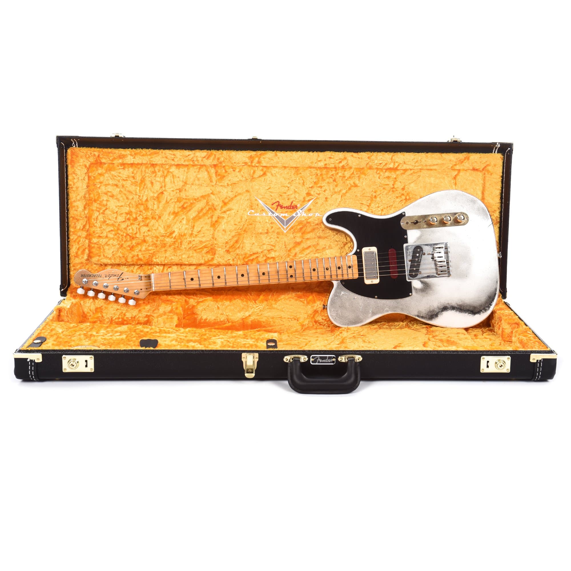 Fender Custom Shop Limited Edition Brent Mason Telecaster Master Built ...