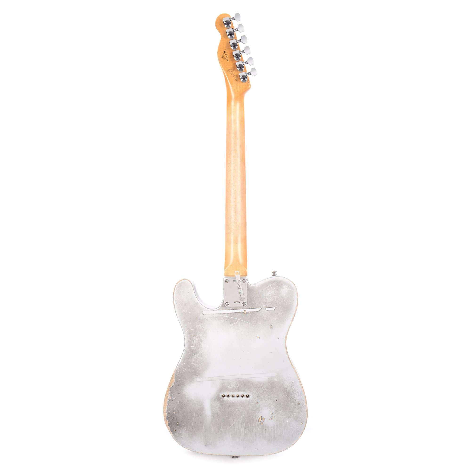 Fender Custom Shop Limited Edition Brent Mason Telecaster Master Built ...