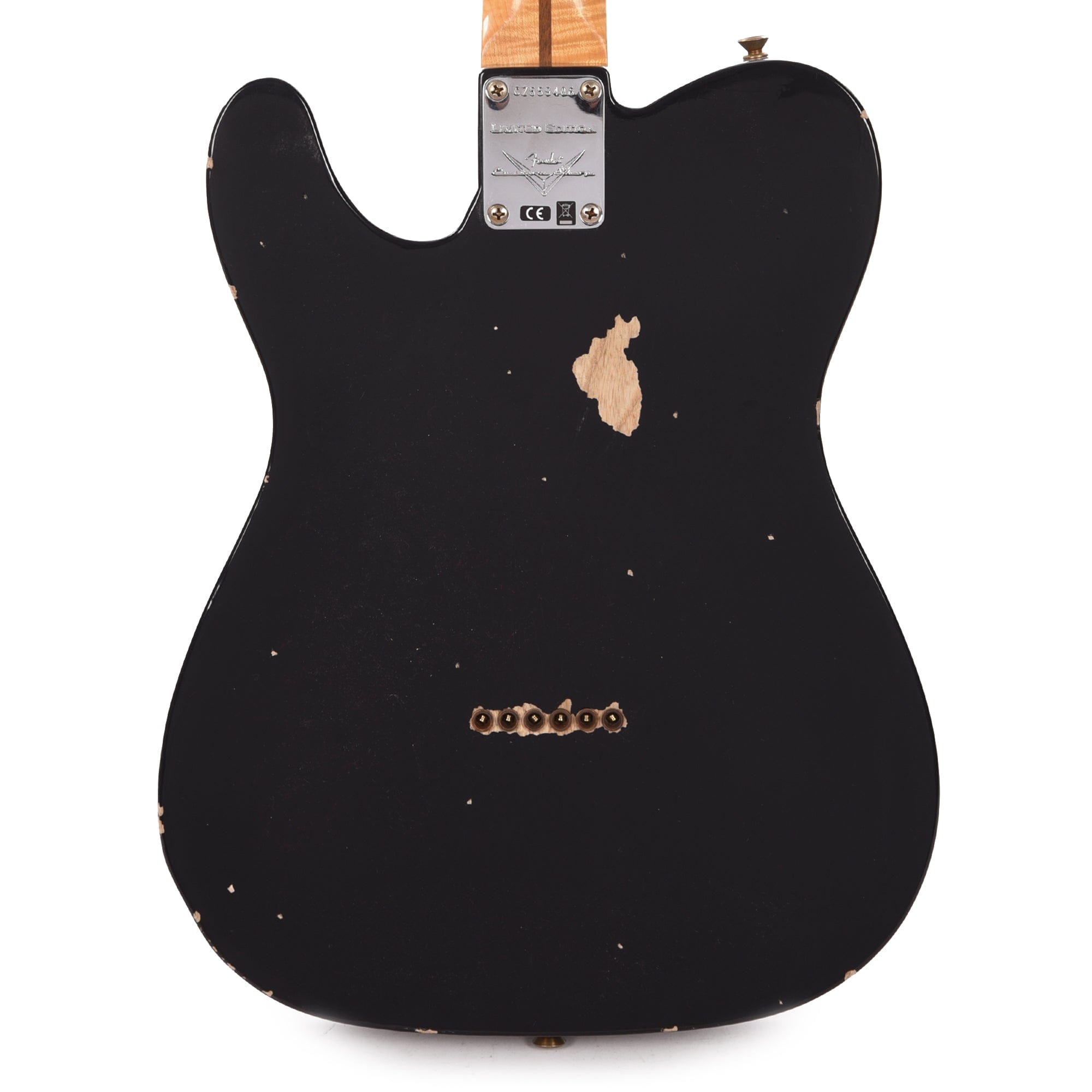 Fender Custom Shop Limited Edition Caballo Tono Ligero Relic Aged Blac ...