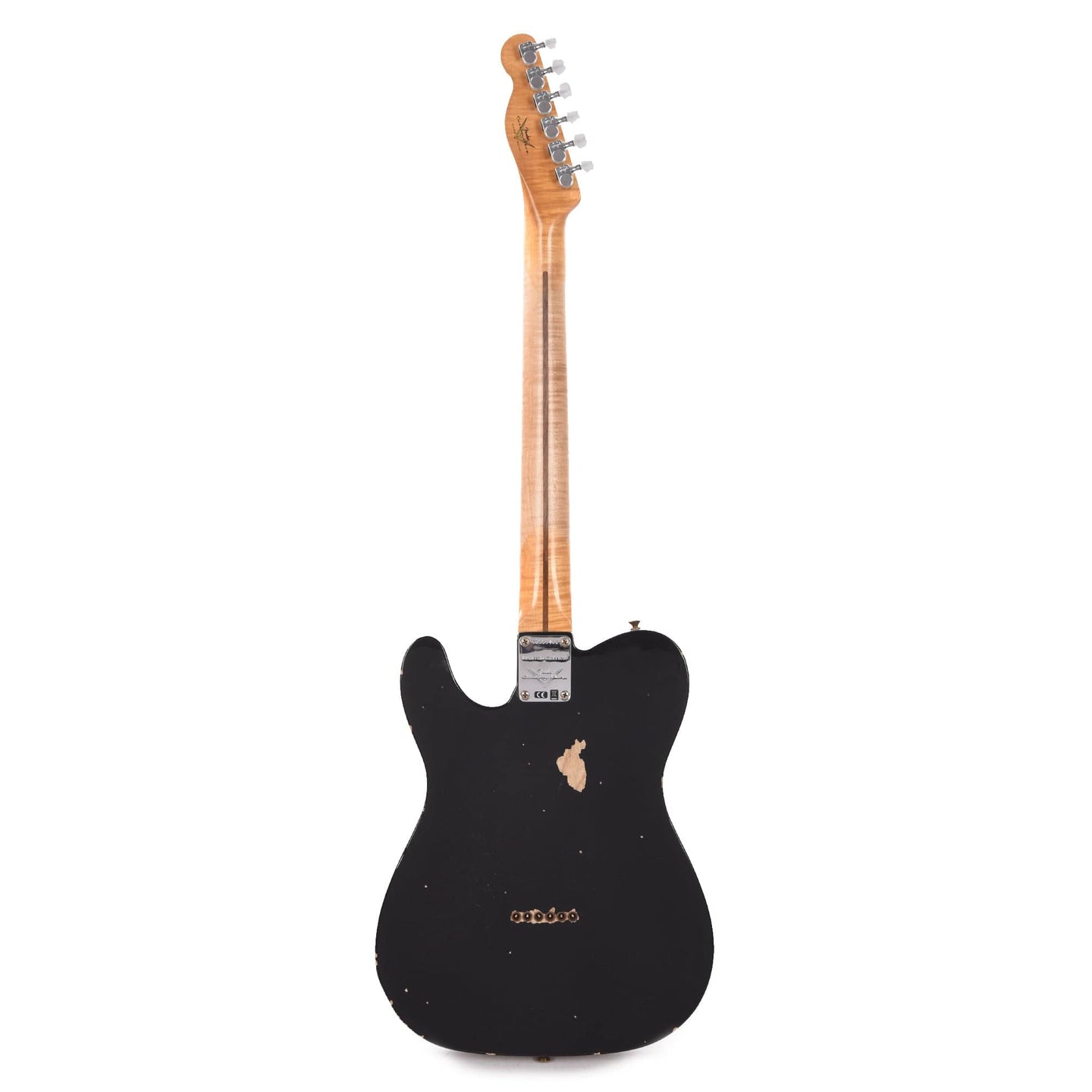 Fender Custom Shop Limited Edition Caballo Tono Ligero Relic Aged Blac ...