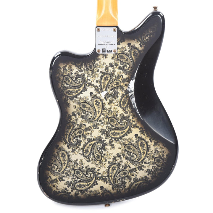 Fender Custom Shop Limited Edition Custom Jazzmaster Relic Aged Black ...