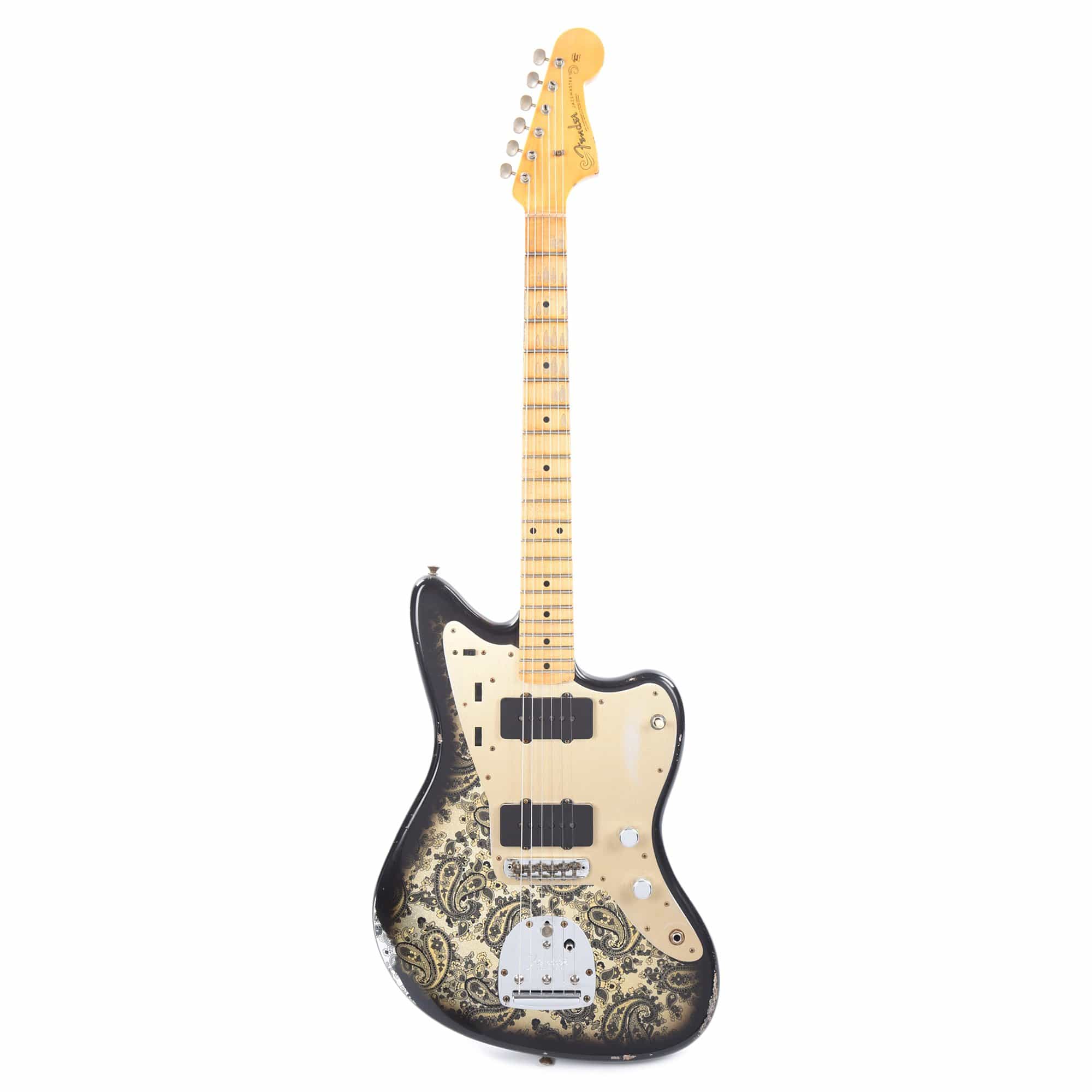 Fender Custom Shop Limited Edition Custom Jazzmaster Relic Aged Black ...