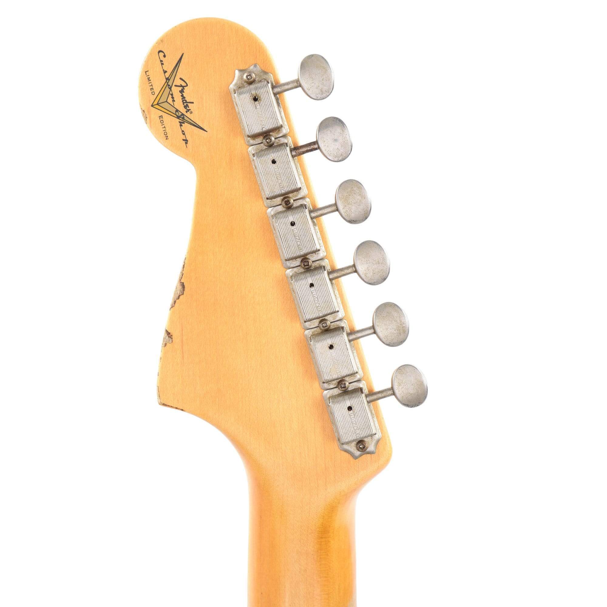 Fender Custom Shop Limited Edition Custom Jazzmaster Relic Aged Black ...