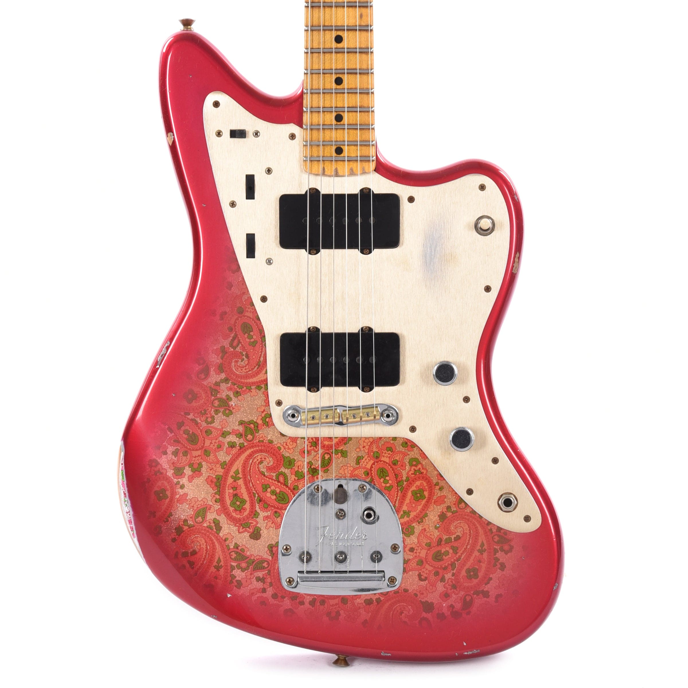 Fender Custom Shop Limited Edition Jazzmaster Relic Aged Pink Paisley ...