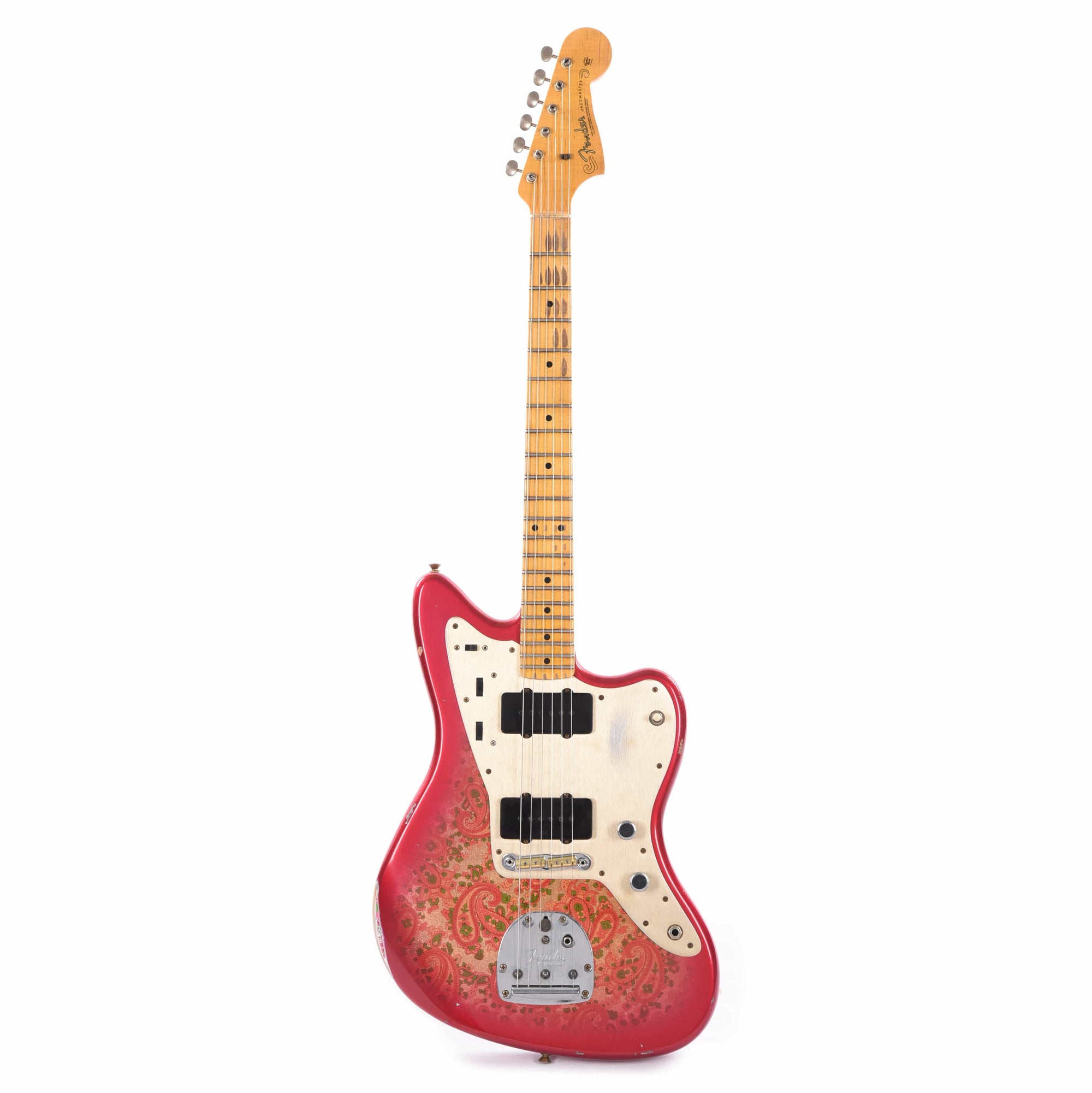 Fender Custom Shop Limited Edition Jazzmaster Relic Aged Pink Paisley ...