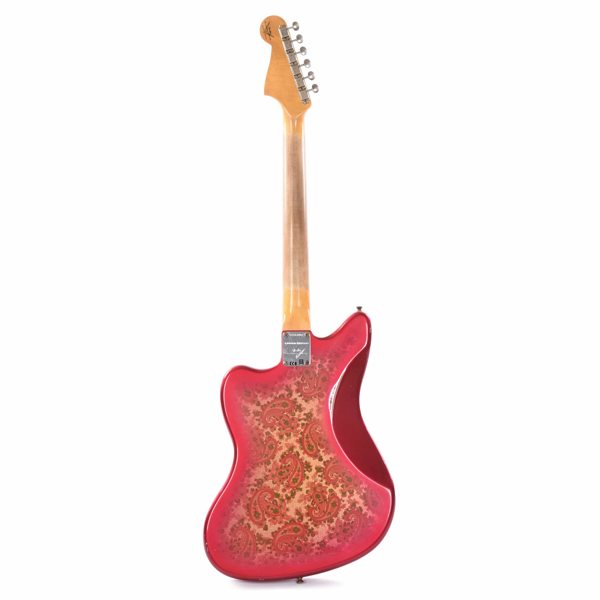 Fender Custom Shop Limited Edition Jazzmaster Relic Aged Pink Paisley ...