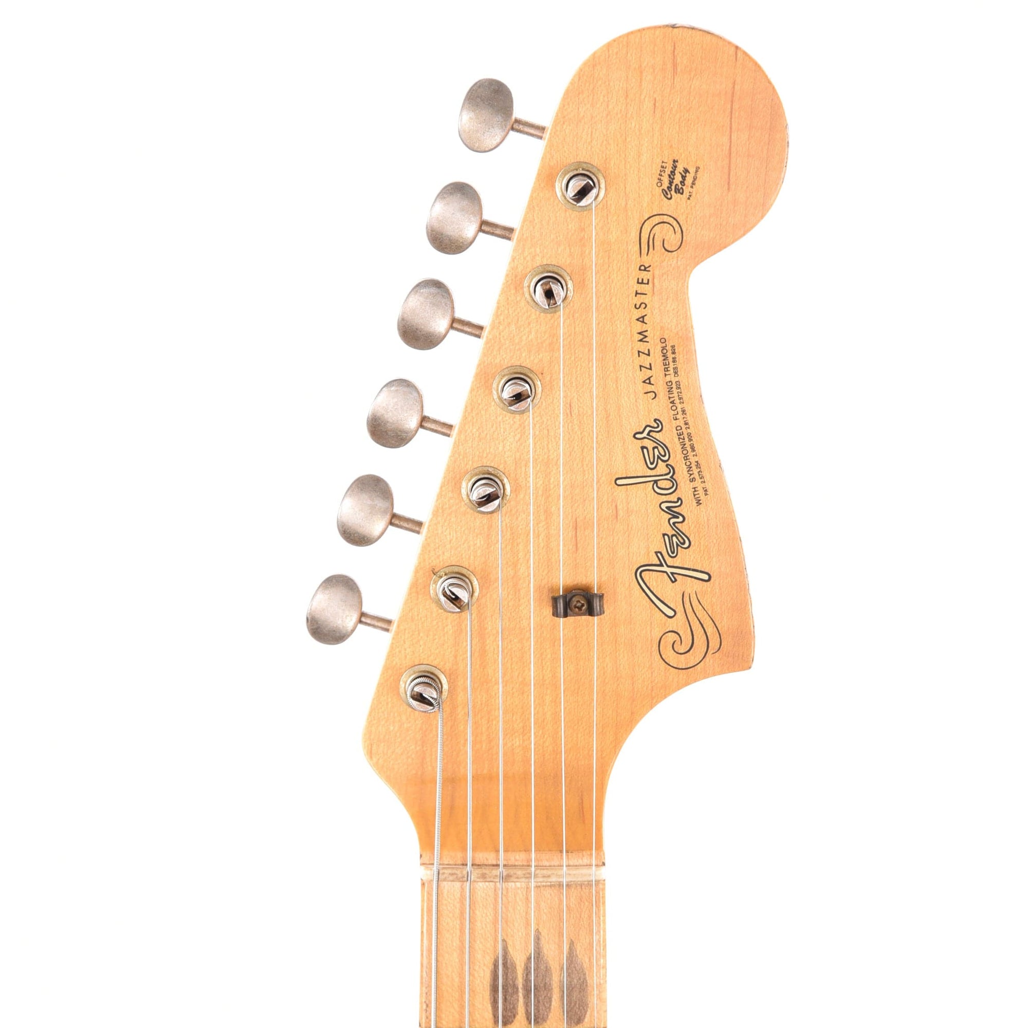 Fender Custom Shop Limited Edition Jazzmaster Relic Aged Pink Paisley ...