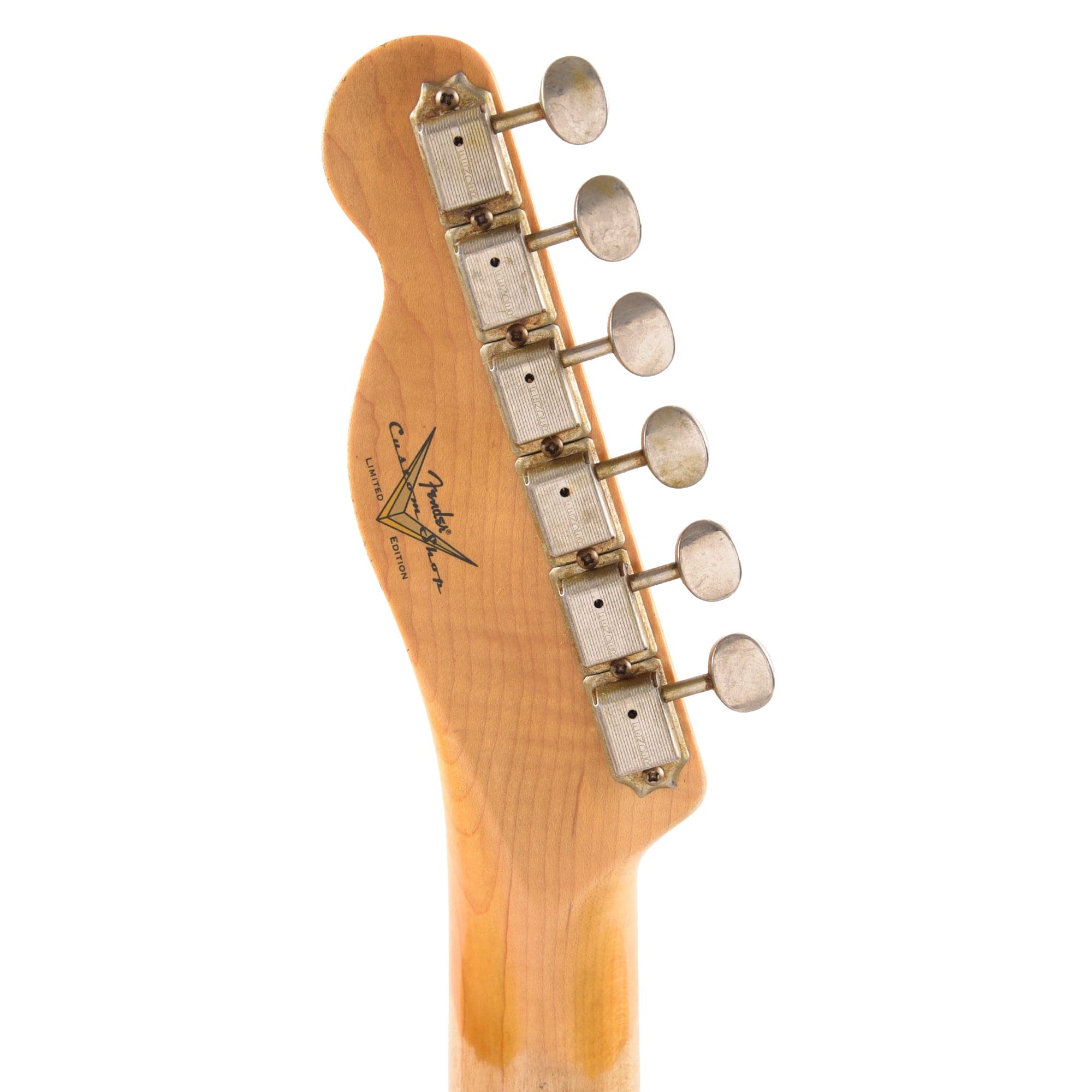 Fender Custom Shop Limited Edition Dual P90 Telecaster Relic Black Pai ...