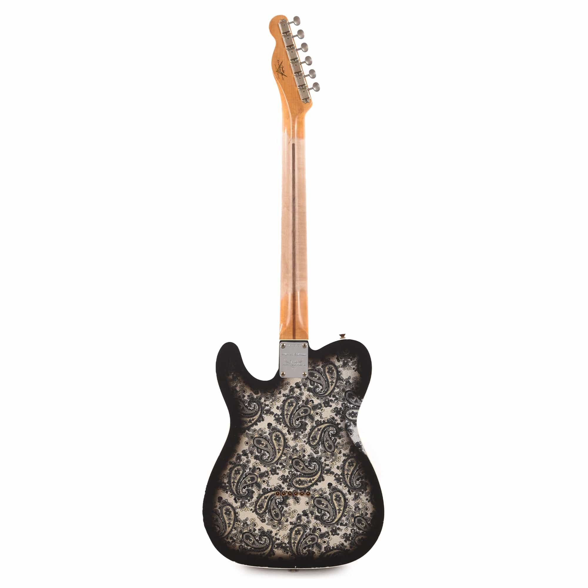 Fender Custom Shop Limited Edition Dual P90 Telecaster Relic Black Pai ...