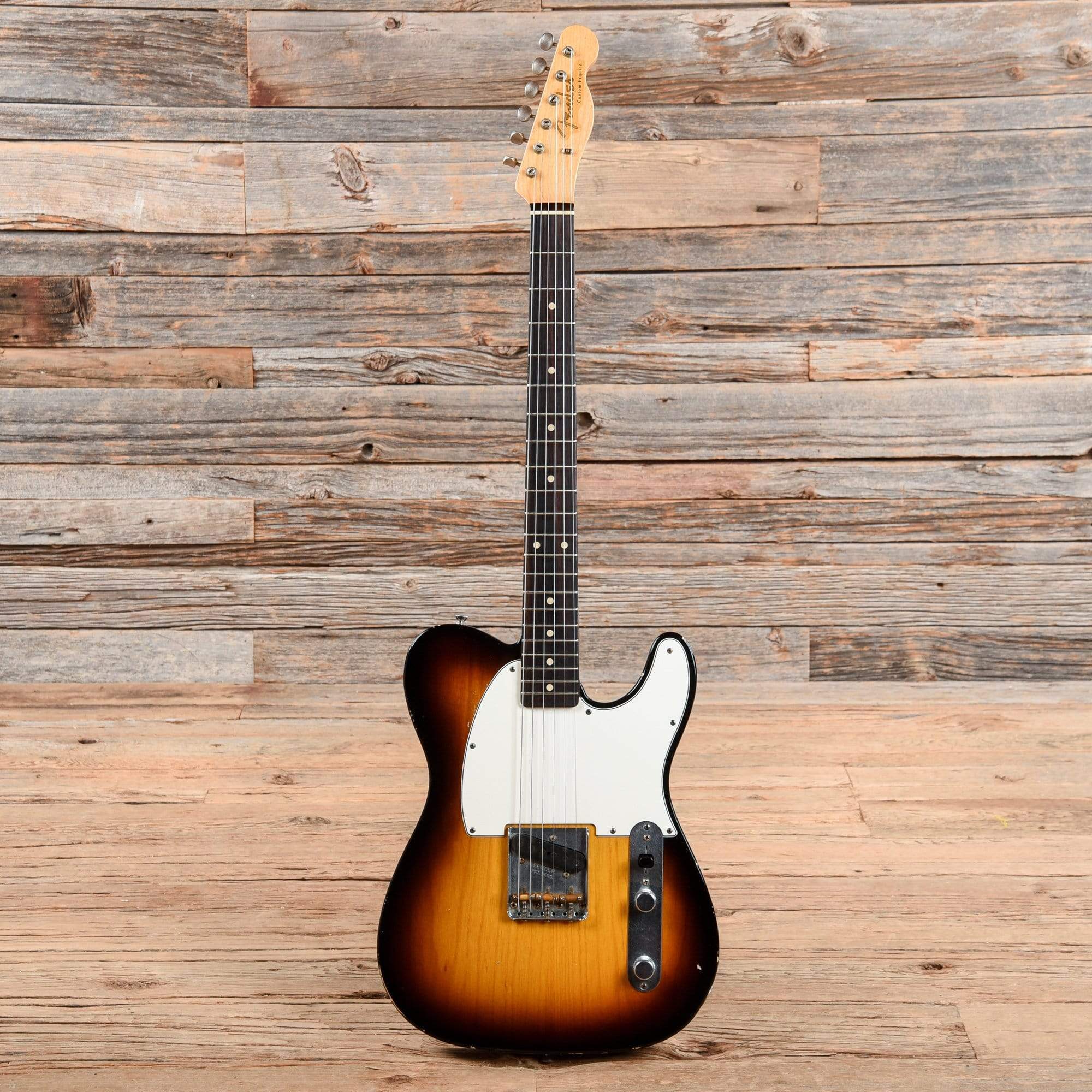 Fender Custom Shop Limited Edition Esquire Relic Sunburst 2005 ...