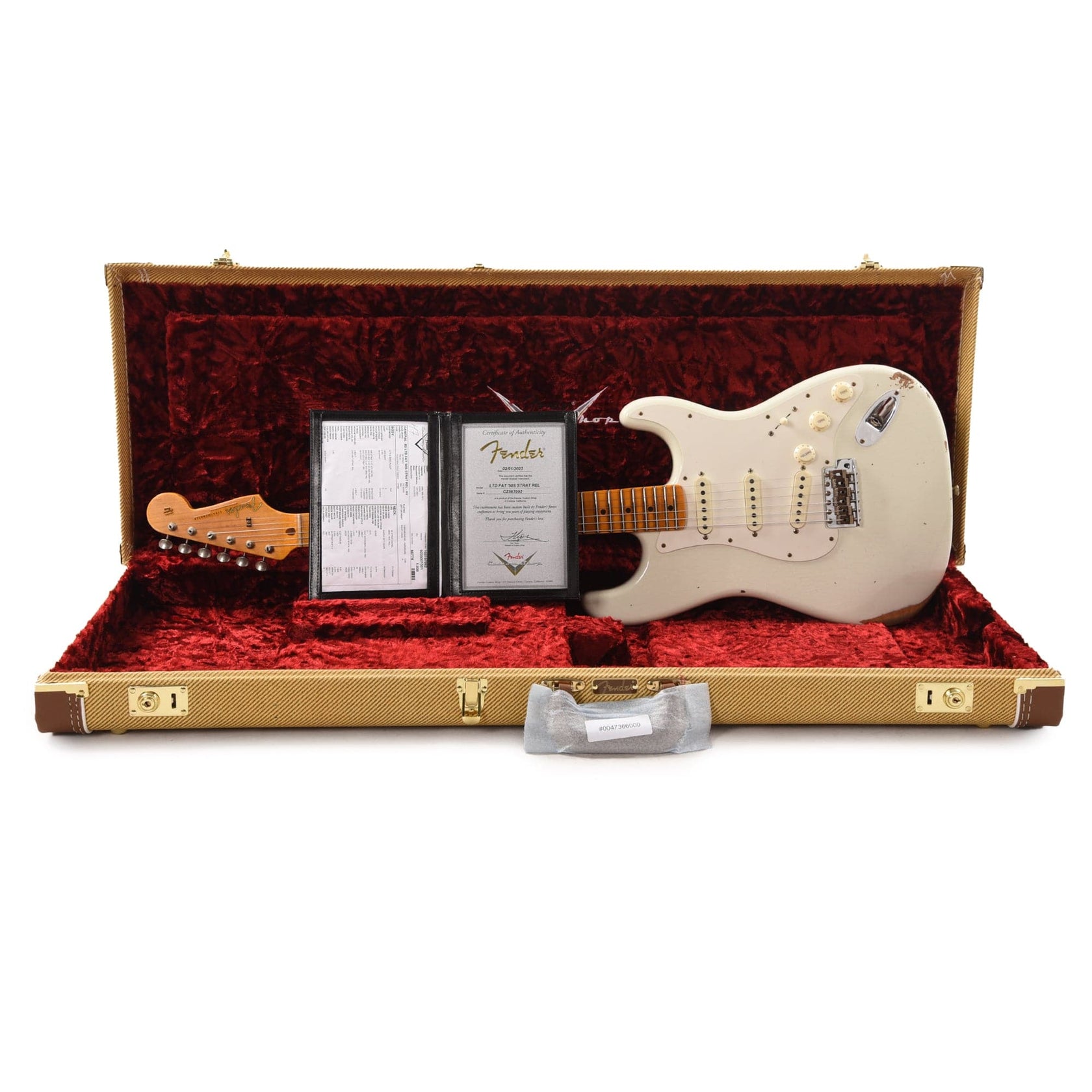 Fender Custom Shop Limited Edition Fat '50s Stratocaster Relic India I ...