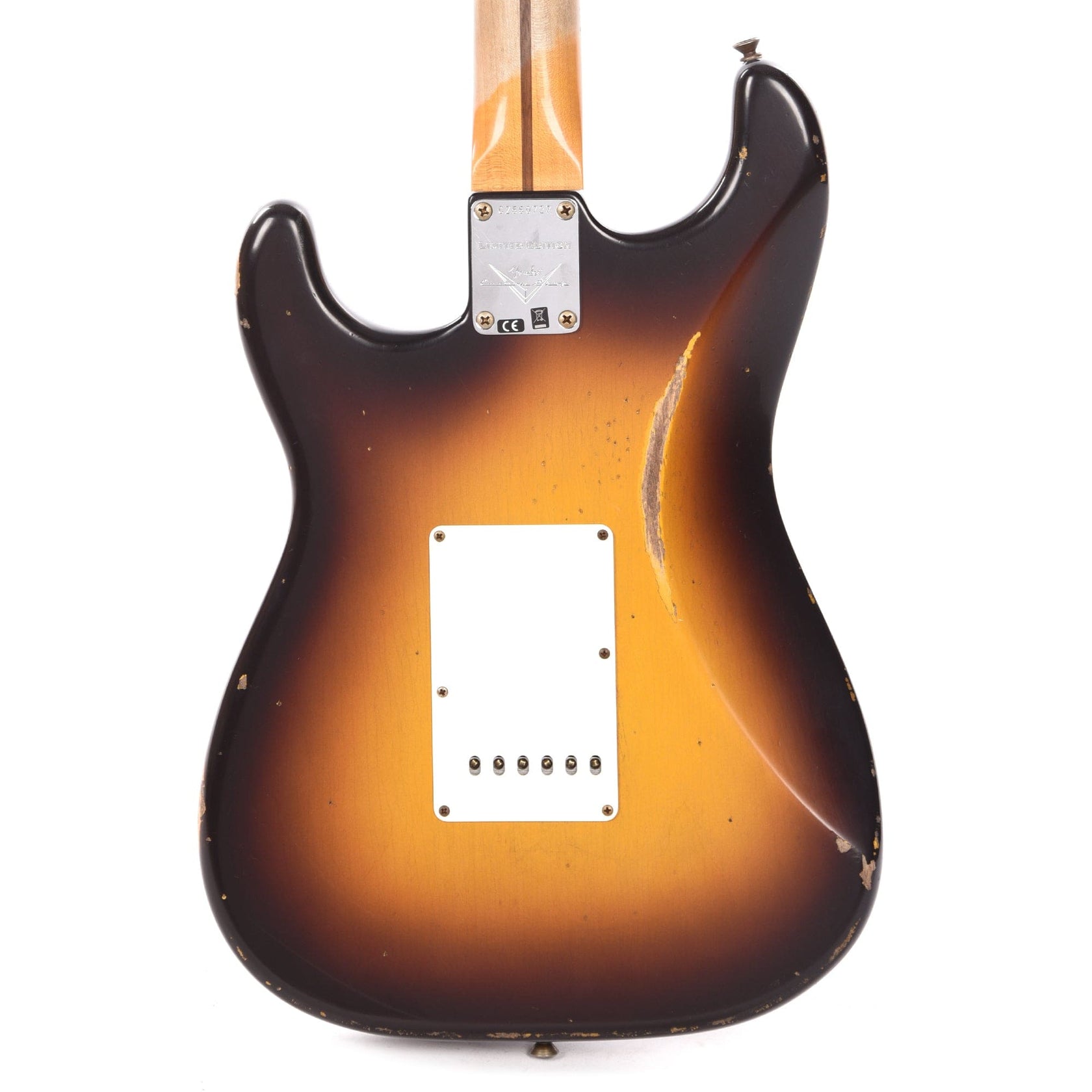 Fender Custom Shop Limited Edition Fat '50s Stratocaster Relic Wide-Fa ...