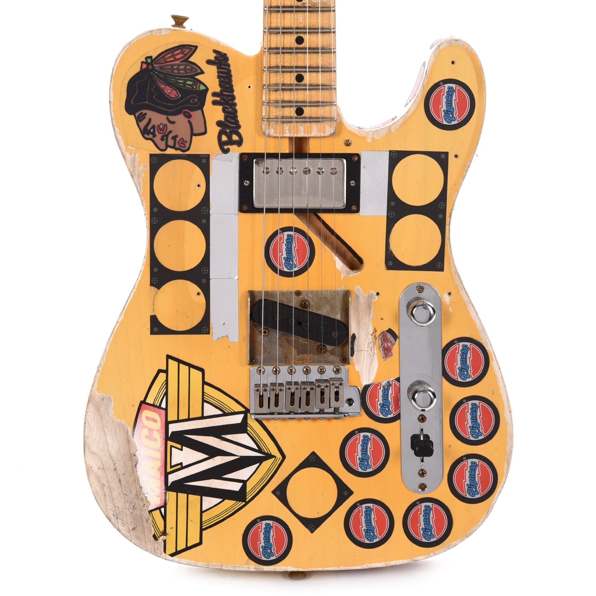 Fender Custom Shop Limited Edition Terry Kath Telecaster Master Built ...