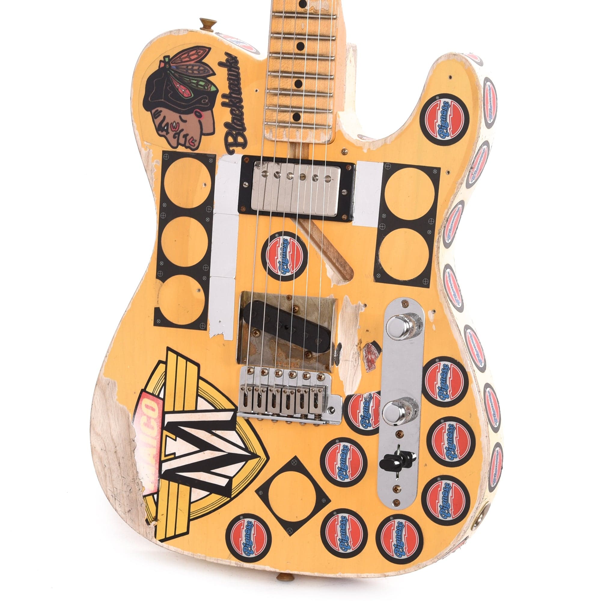 Fender Custom Shop Limited Edition Terry Kath Telecaster Master Built ...