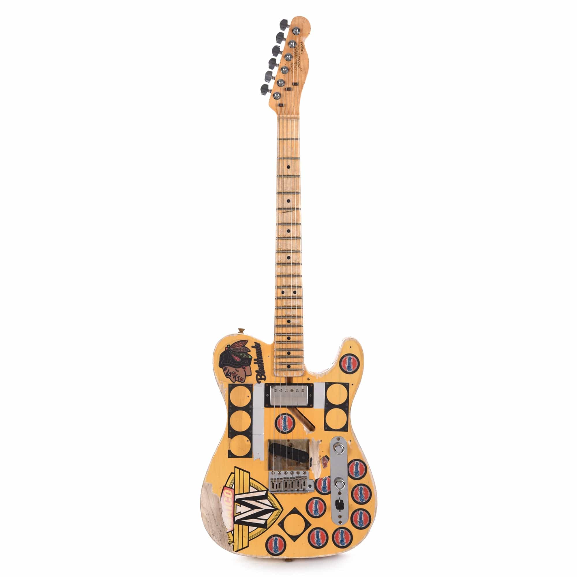 Fender Custom Shop Limited Edition Terry Kath Telecaster Master Built ...