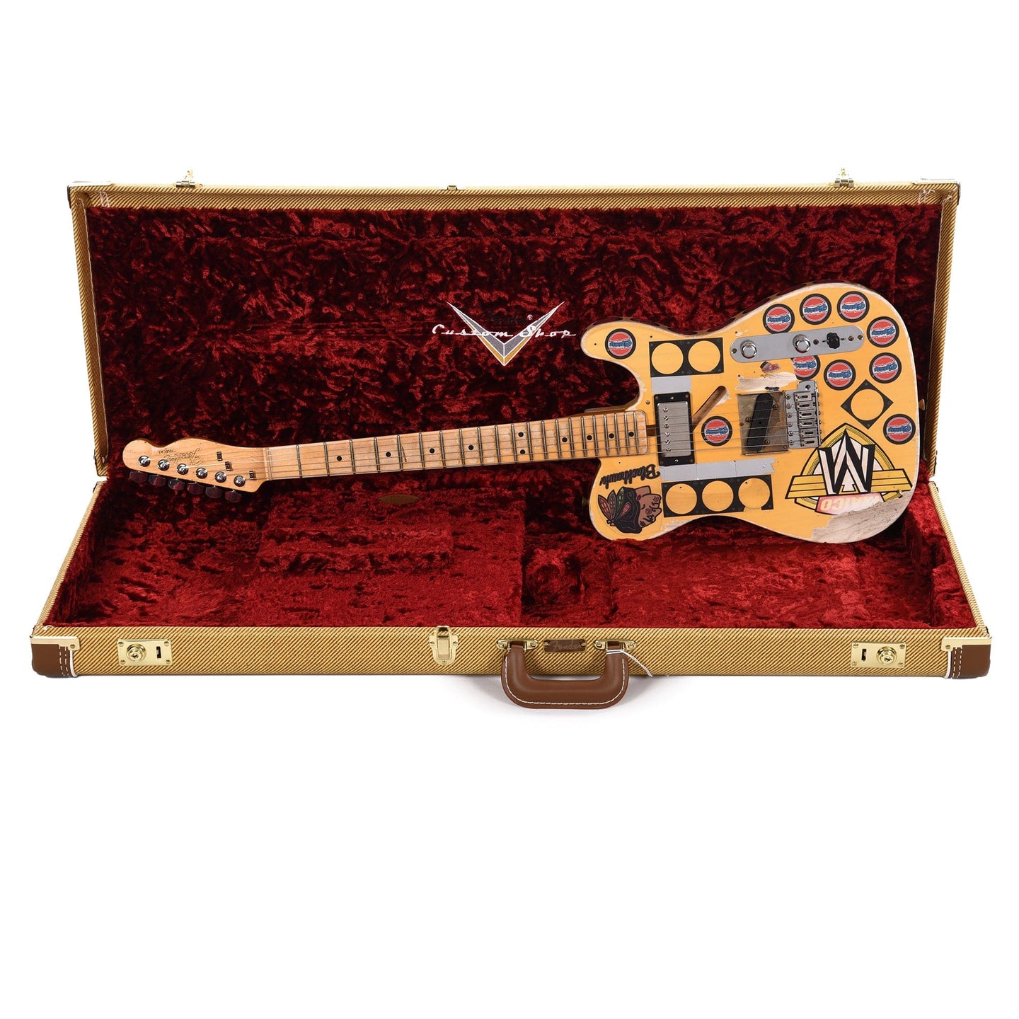 Fender Custom Shop Limited Edition Terry Kath Telecaster Master Built ...