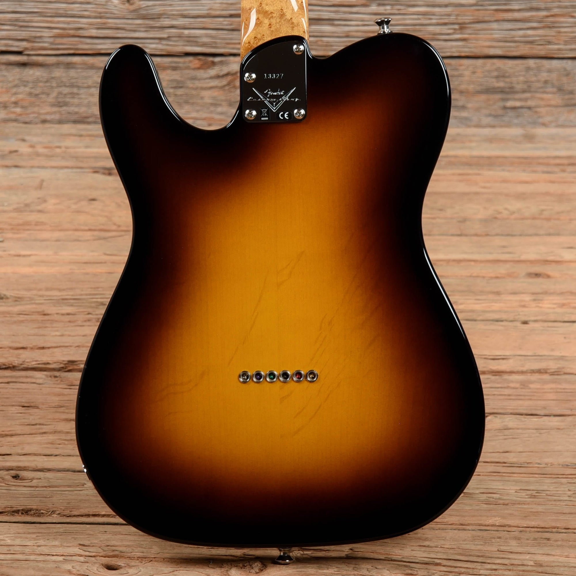 Fender Custom Shop Limited Elite Telecaster NOS Sunburst 2022 – Chicago ...