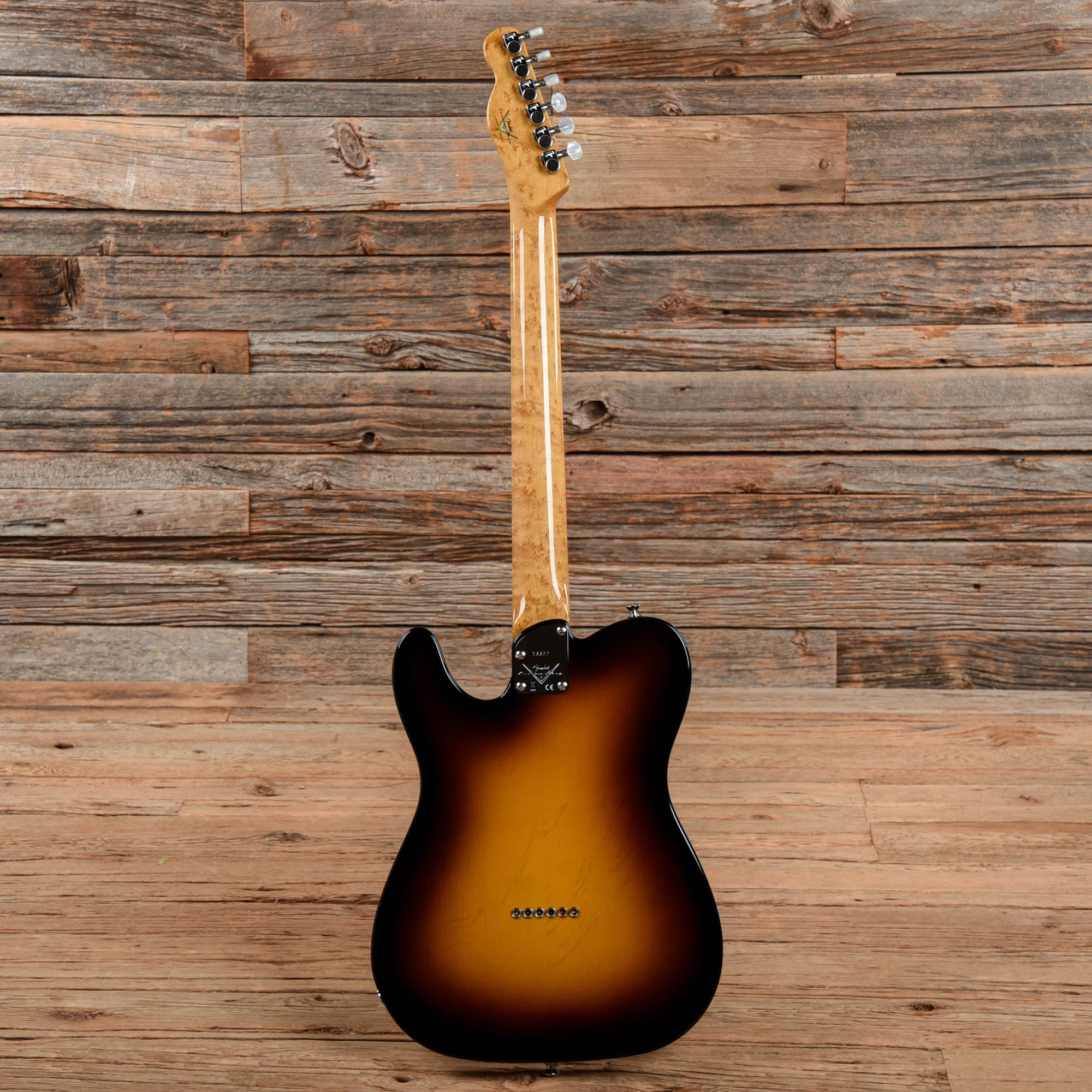 Fender Custom Shop Limited Elite Telecaster NOS Sunburst 2022 – Chicago ...
