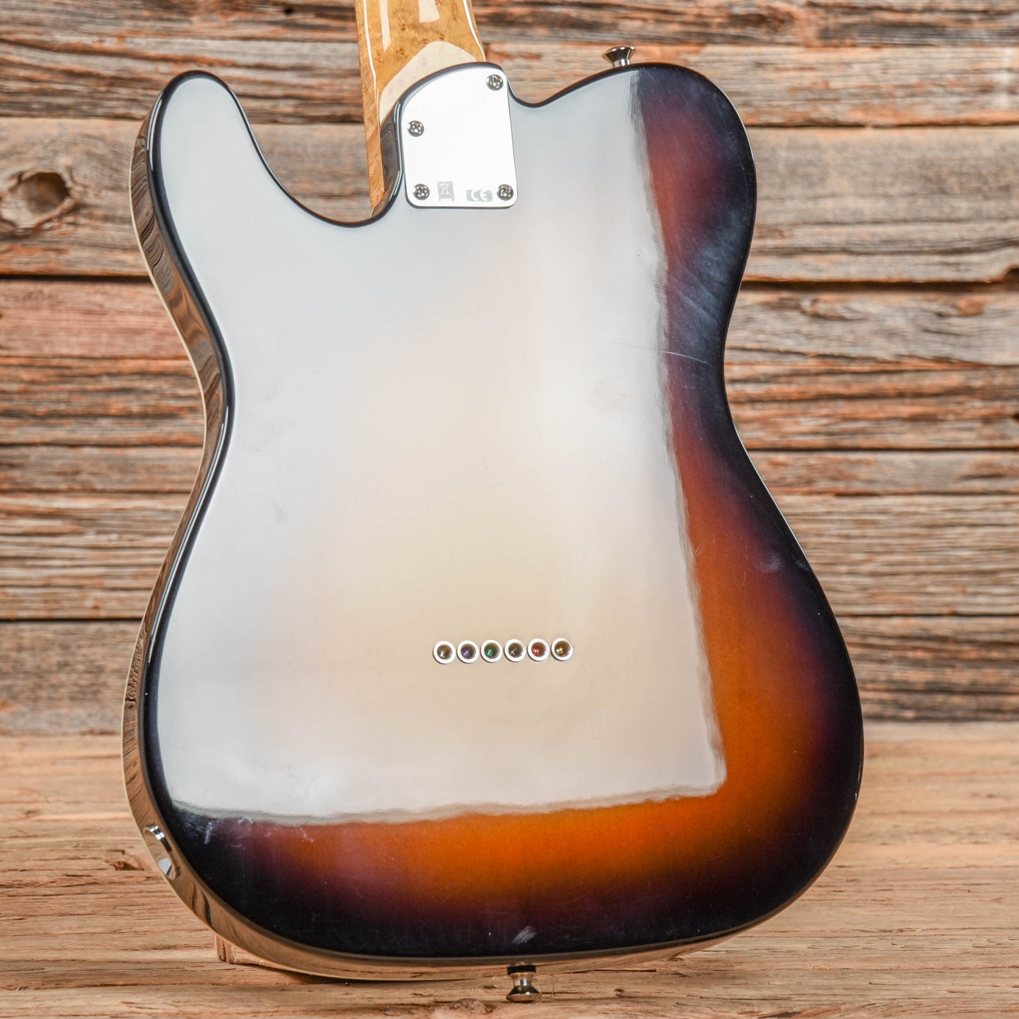 Fender Custom Shop Limited Elite Telecaster NOS Sunburst 2022 – Chicago ...
