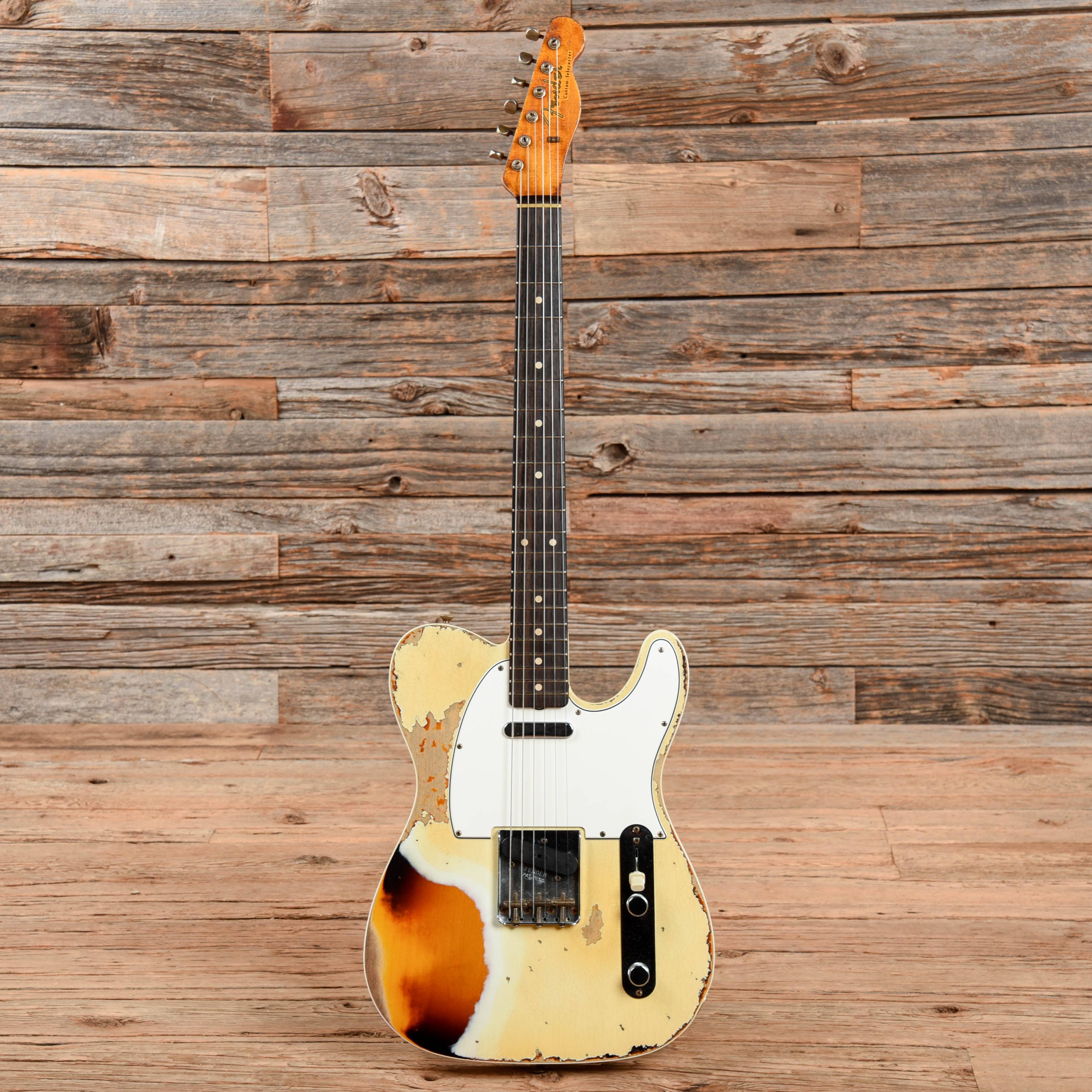 Fender Custom Shop LTD 1959 Telecaster Custom Super Heavy Relic Aged O ...