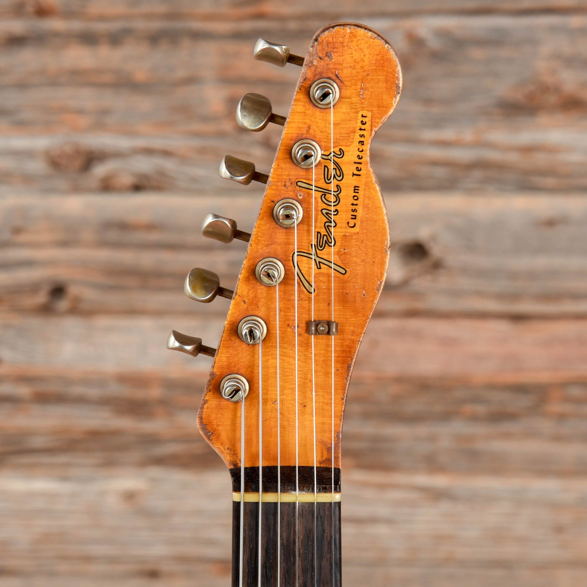 Fender Custom Shop LTD 1959 Telecaster Custom Super Heavy Relic Aged O ...