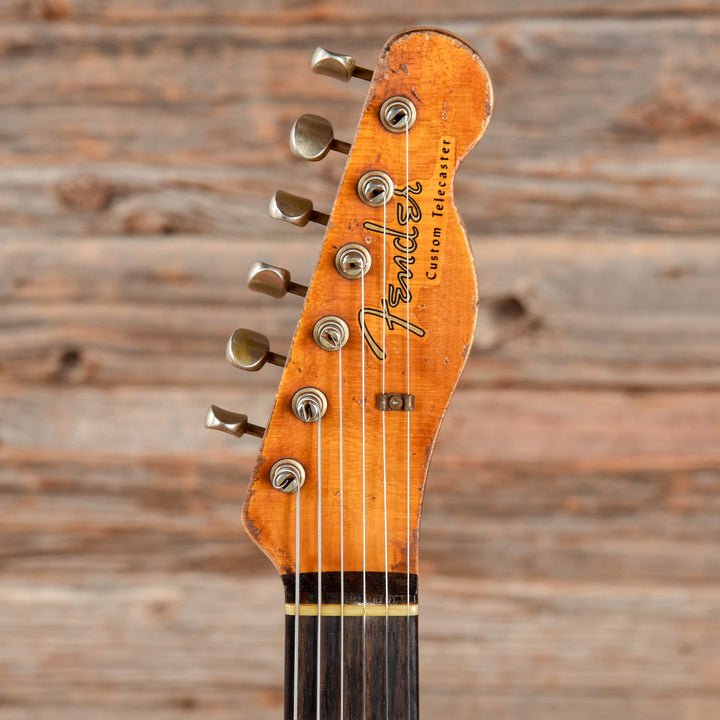 Fender Custom Shop LTD 1959 Telecaster Custom Super Heavy Relic Aged O ...