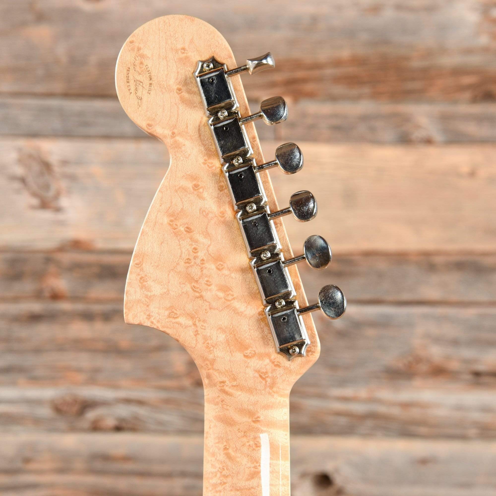 Fender Custom Shop Marauder Prototype Sunburst 1997 – Chicago Music ...