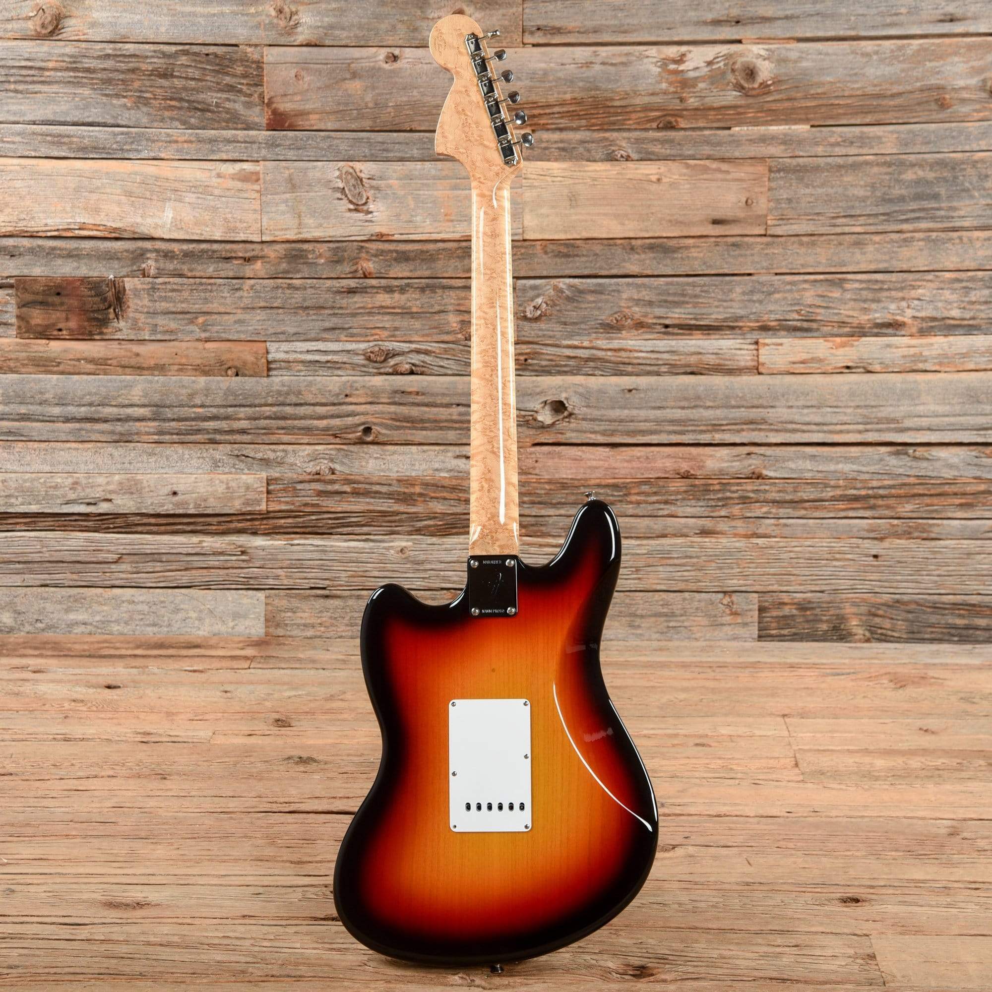 Fender Custom Shop Marauder Prototype Sunburst 1997 – Chicago Music ...