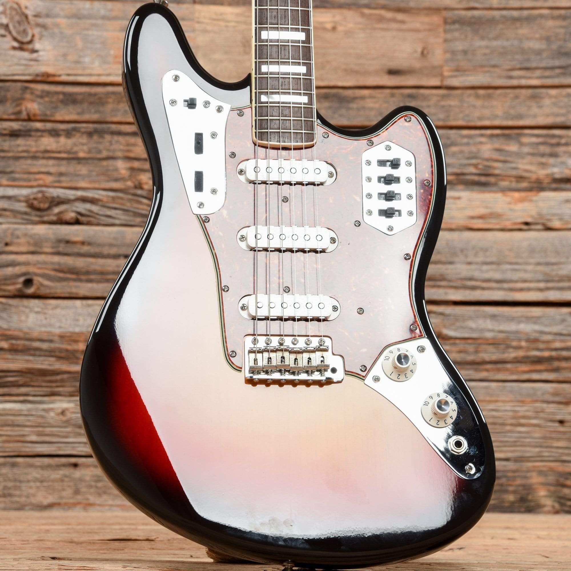 Fender Custom Shop Marauder Prototype Sunburst 1997 – Chicago Music ...