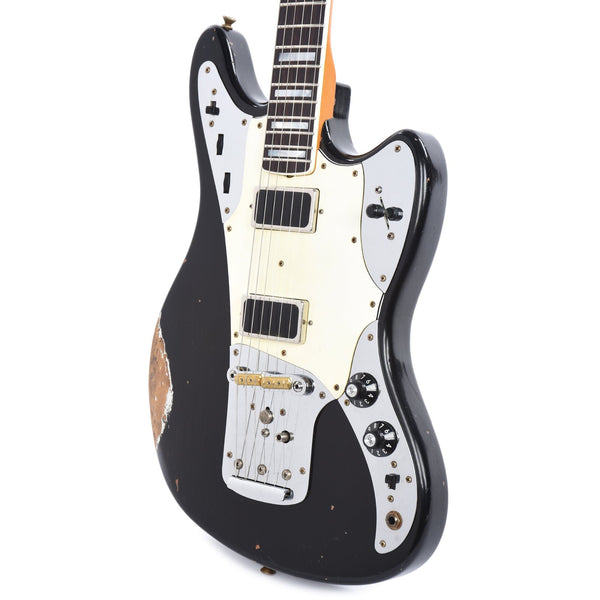 Fender Custom Shop Marauder Relic Super Aged Black Master Built by Car ...