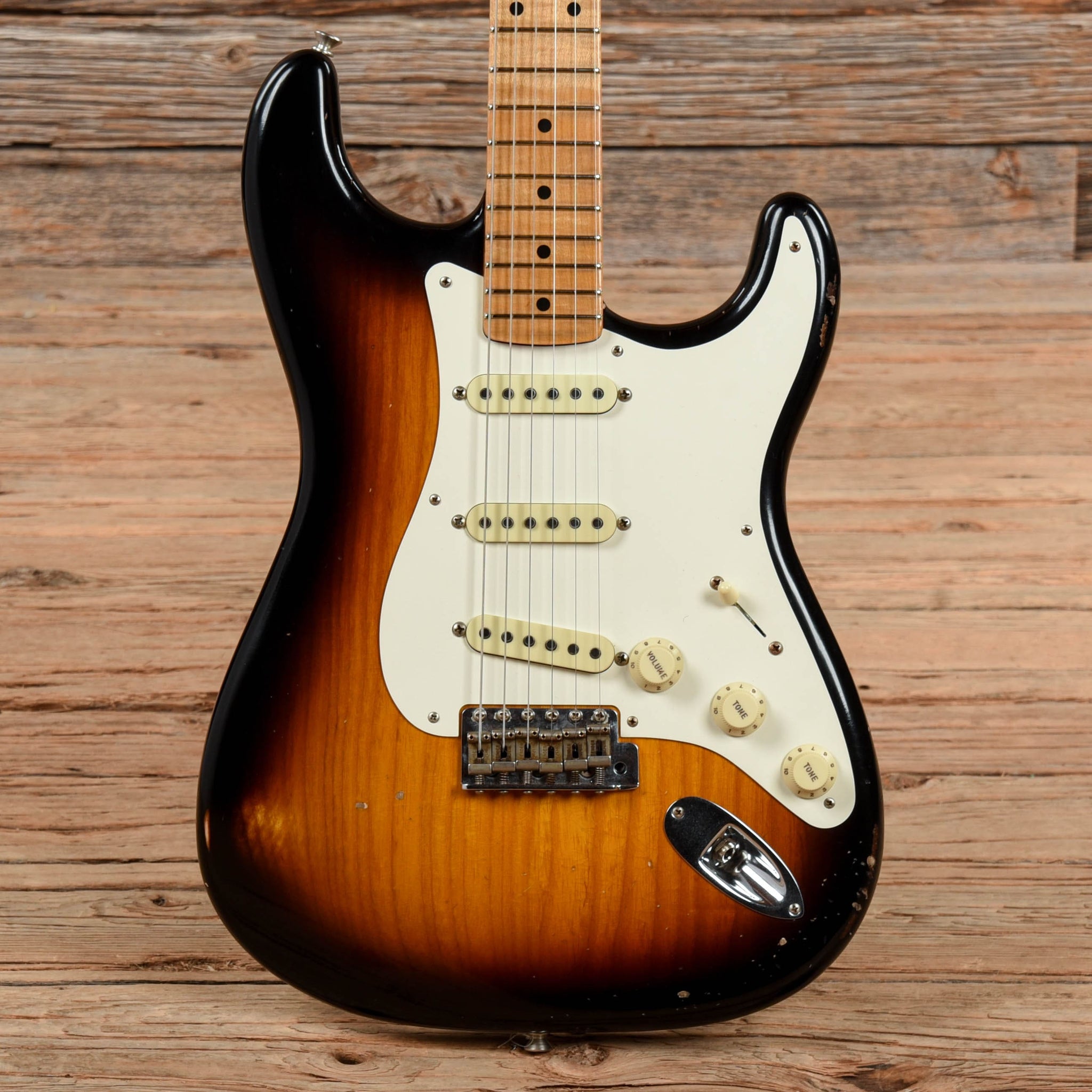 Fender Custom Shop Masterbuilt Greg Fessler '55 Stratocaster Journeyma ...