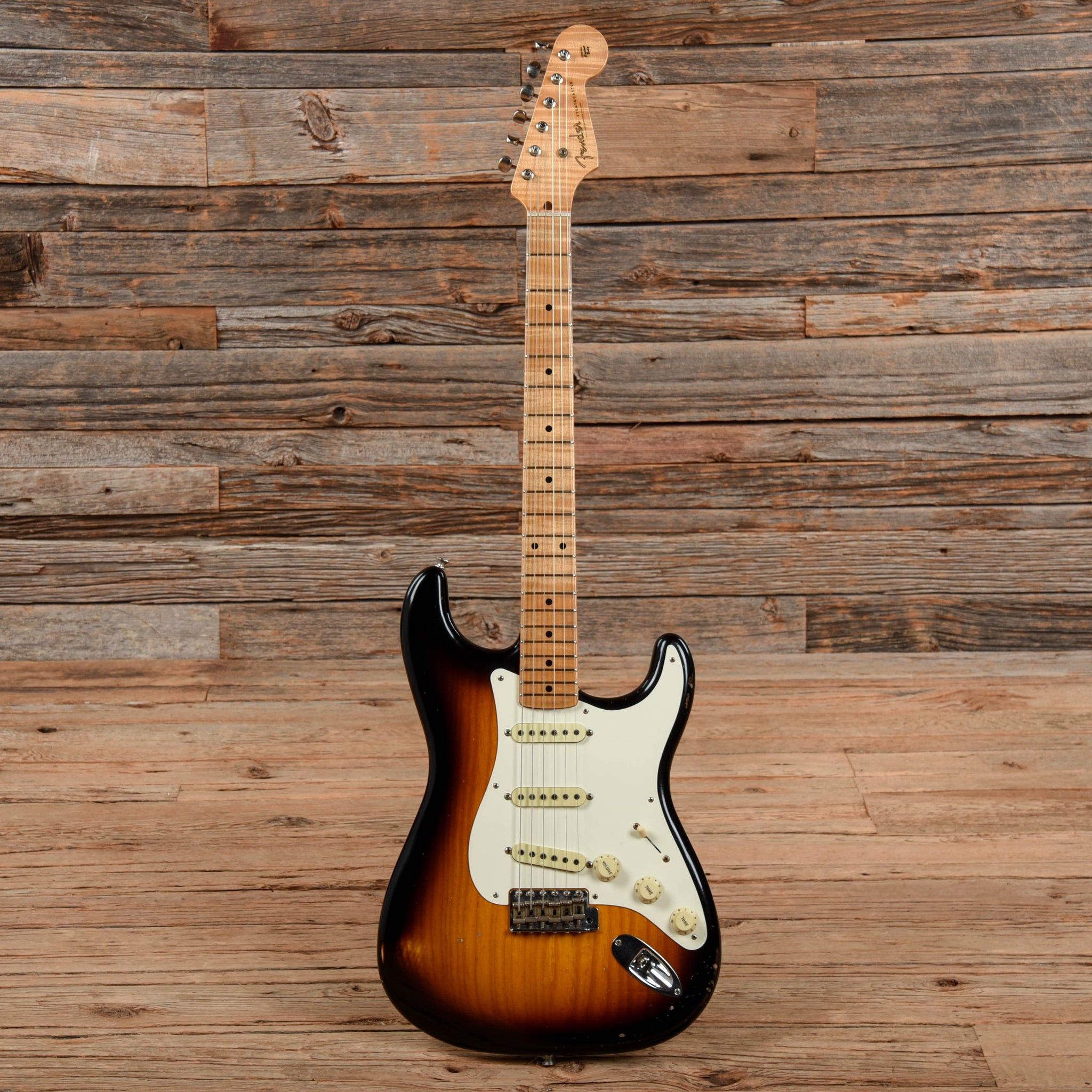 Fender Custom Shop Masterbuilt Greg Fessler '55 Stratocaster Journeyma ...