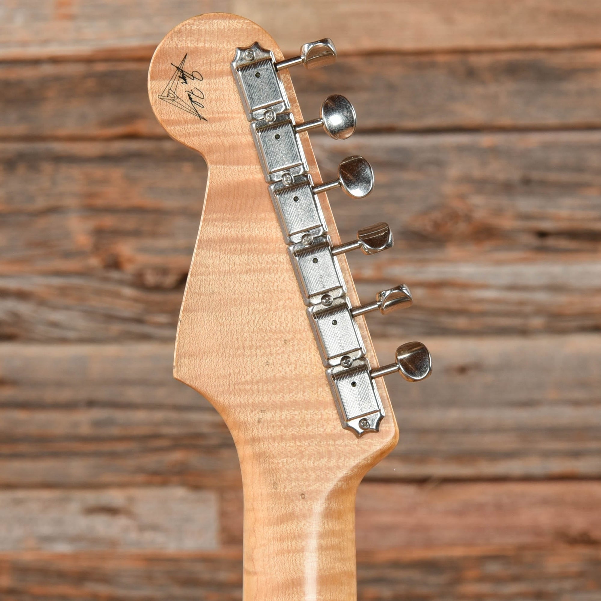 Fender Custom Shop Masterbuilt Greg Fessler '55 Stratocaster Journeyma ...