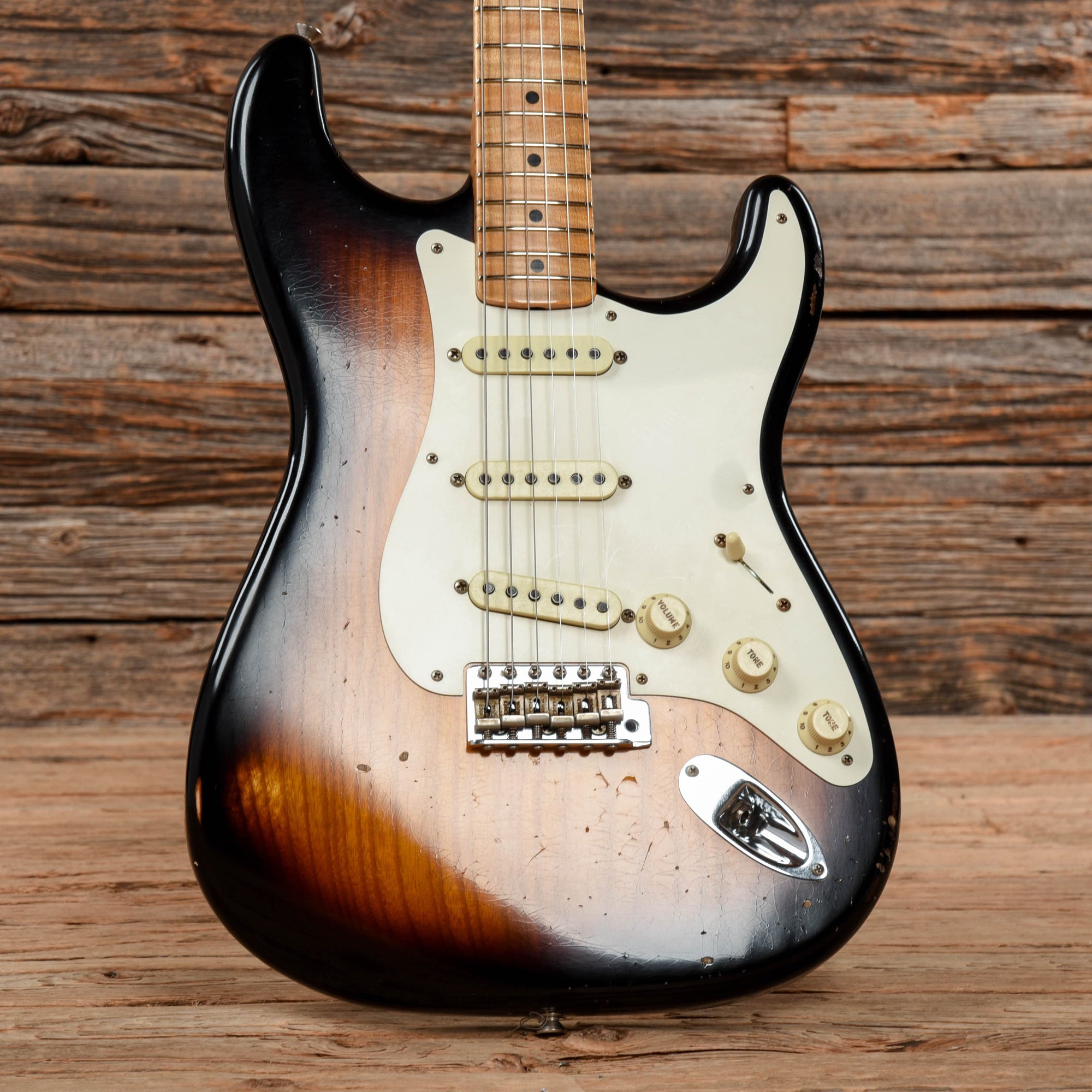 Fender Custom Shop Masterbuilt Greg Fessler '55 Stratocaster Journeyma ...