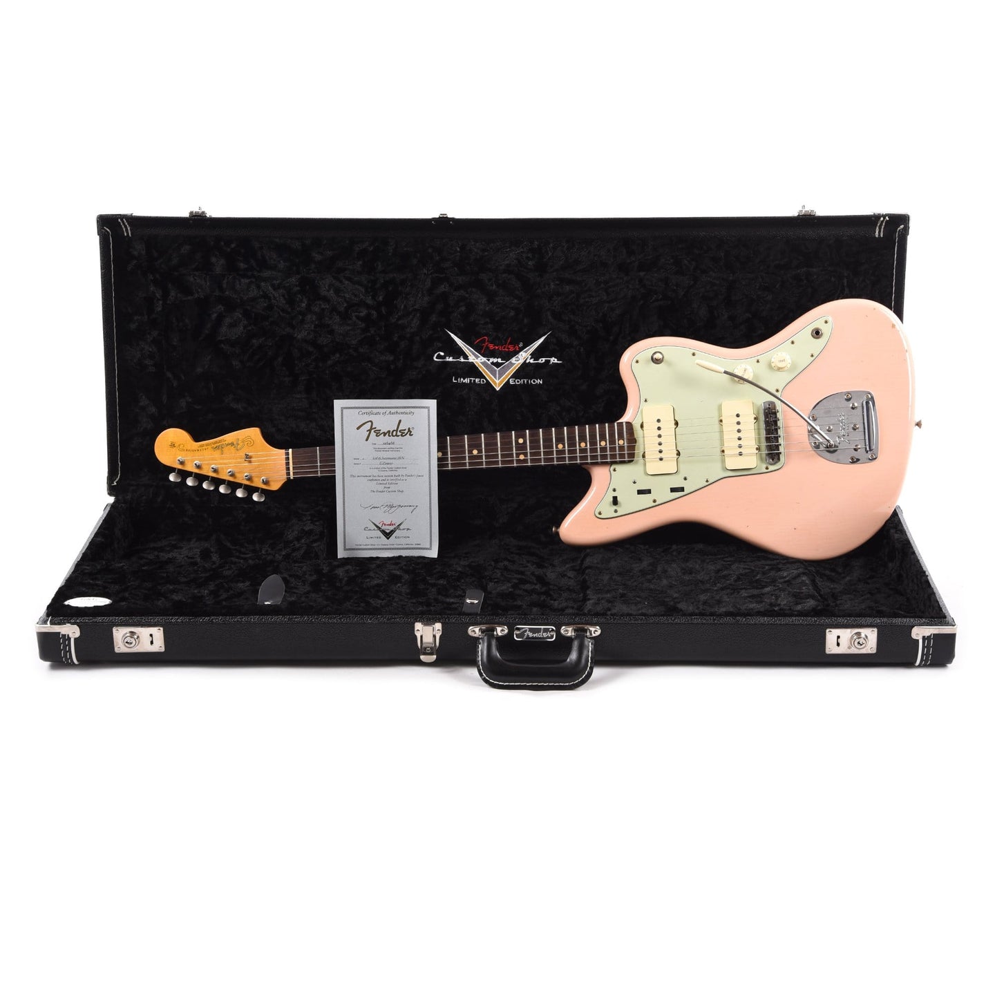 Fender Custom Shop NAMM Limited 1963 Jazzmaster Journeyman Relic Aged ...
