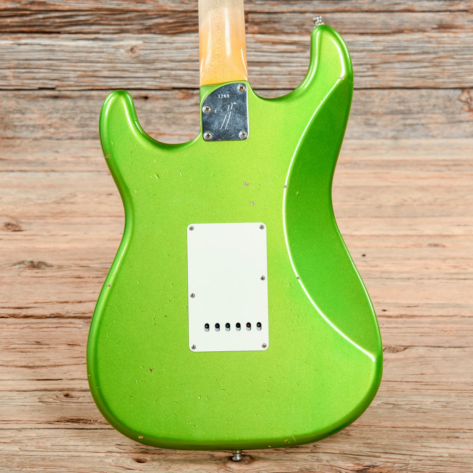 Fender Custom Shop Post Modern Stratocaster Journeyman Relic Lime Gree ...