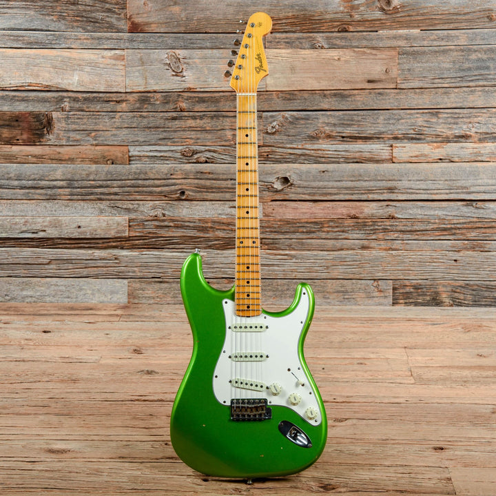 Fender Custom Shop Post Modern Stratocaster Journeyman Relic Lime Gree ...