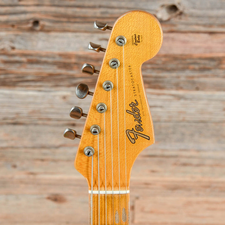 Fender Custom Shop Post Modern Stratocaster Journeyman Relic Lime Gree ...