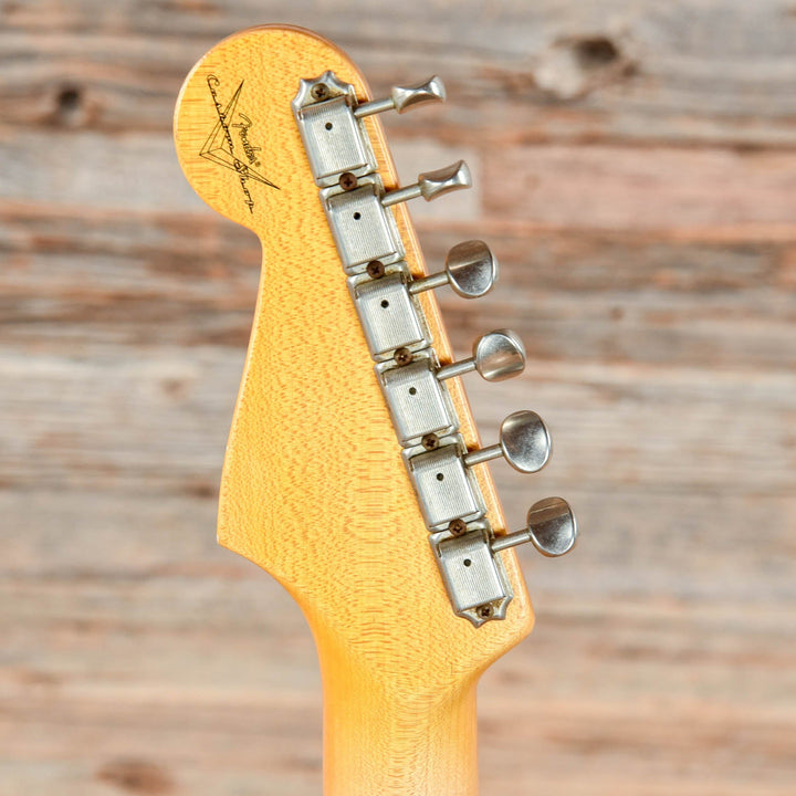 Fender Custom Shop Post Modern Stratocaster Journeyman Relic Lime Gree ...