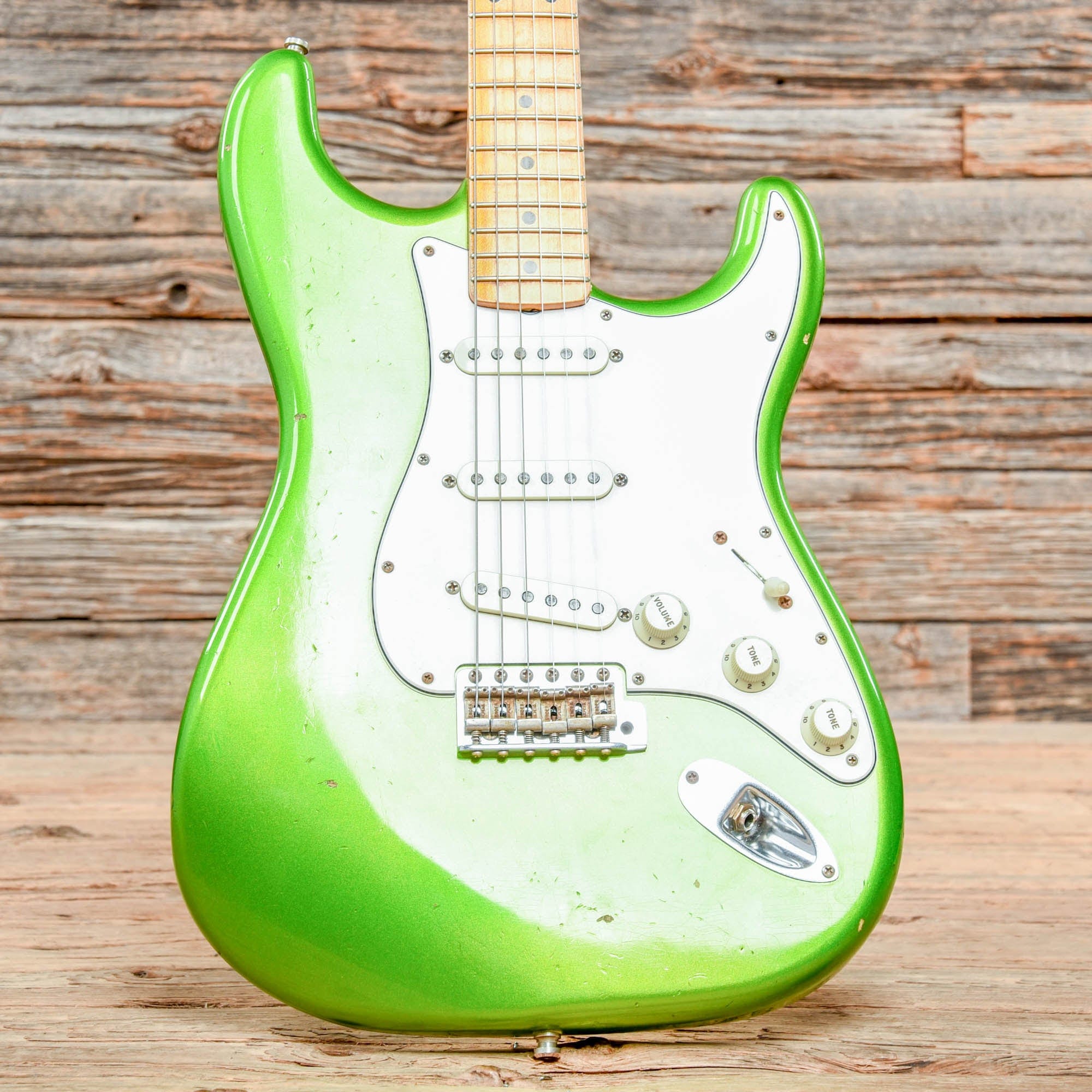 Fender Custom Shop Post Modern Stratocaster Journeyman Relic Lime Gree ...