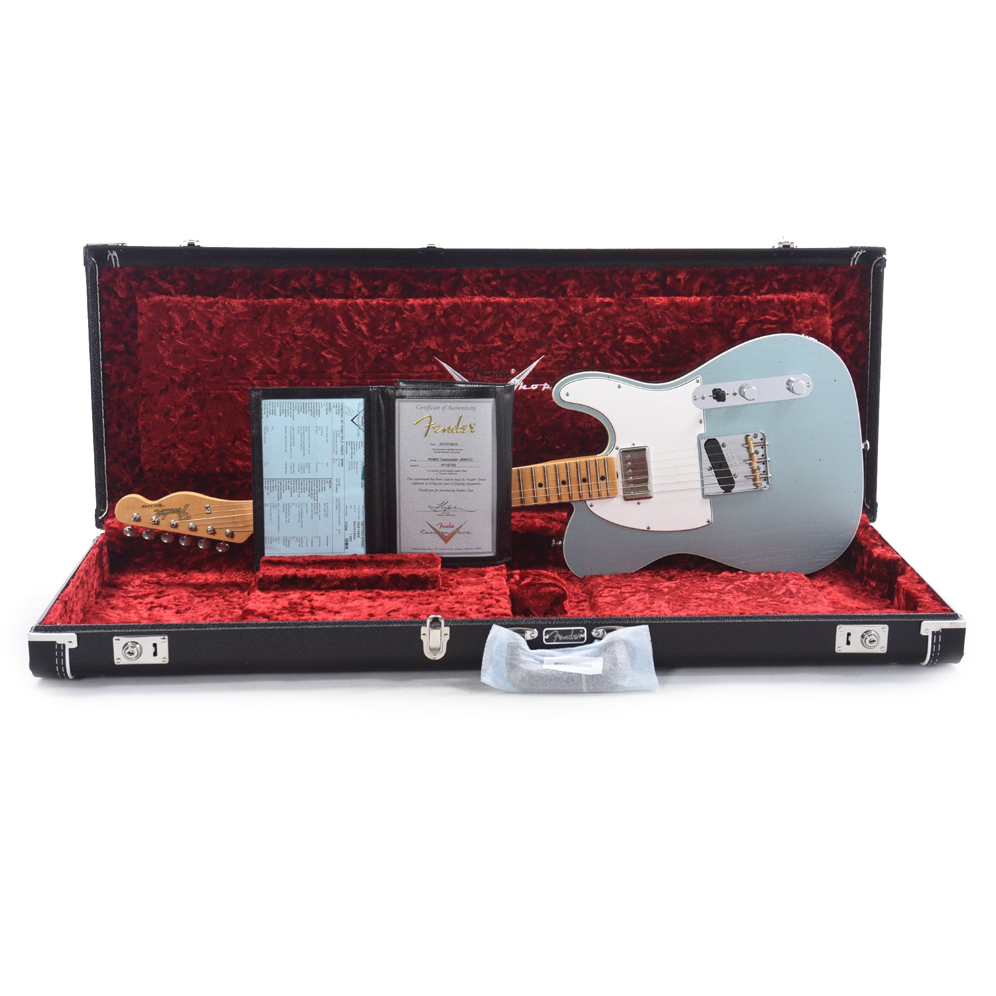Fender Custom Shop Postmodern Telecaster Journeyman Aged Firemist Silv ...