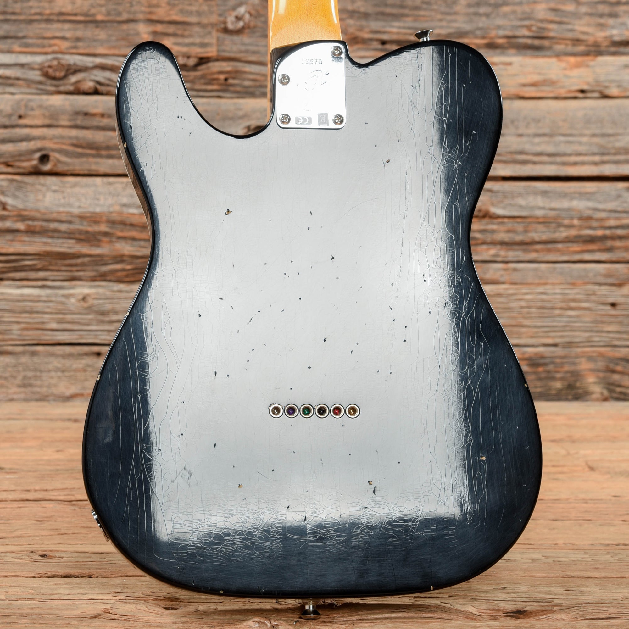 Fender Custom Shop Postmodern Telecaster Journeyman Relic Firemist Sil ...