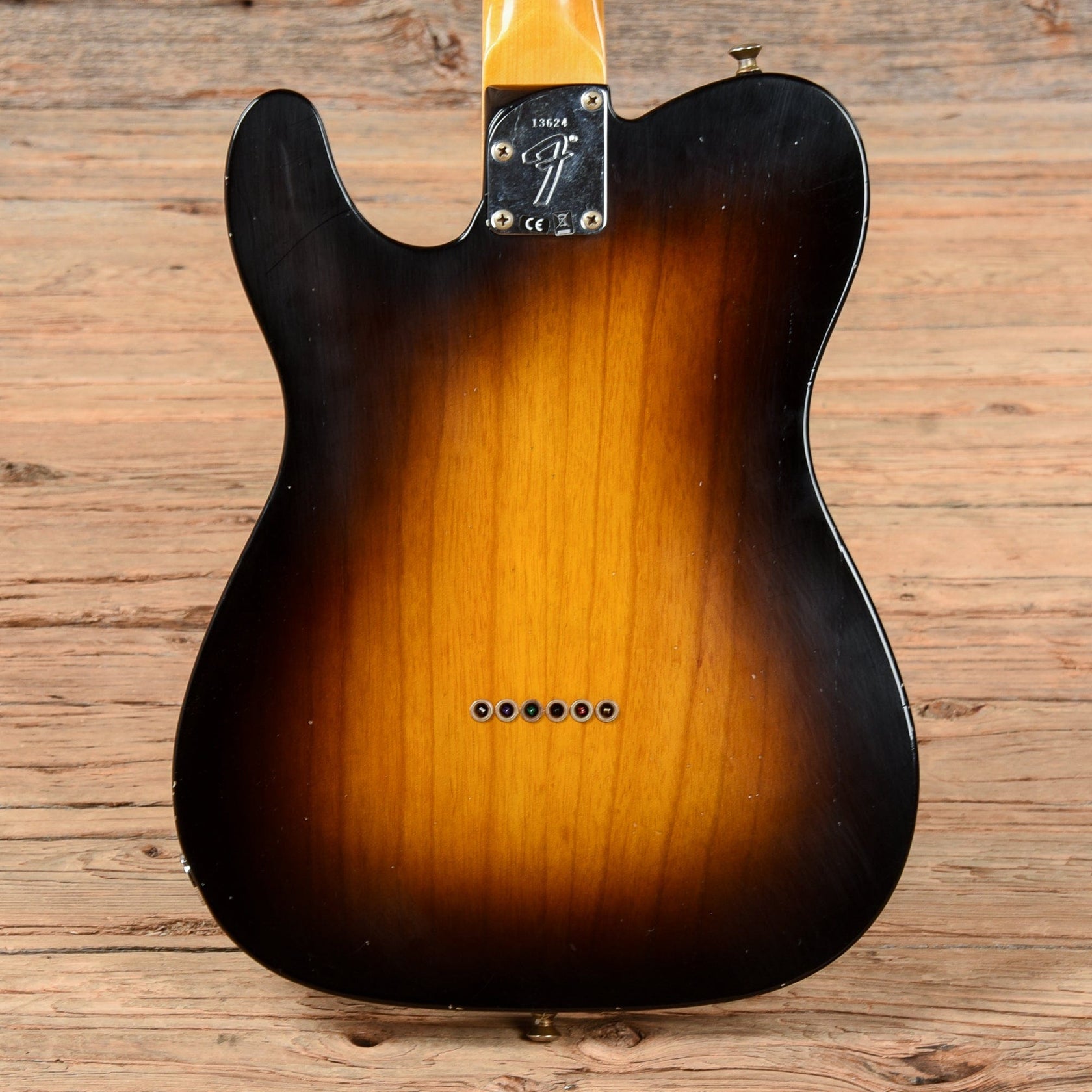 Fender Custom Shop Postmodern Telecaster Journeyman Relic Sunburst 202 ...