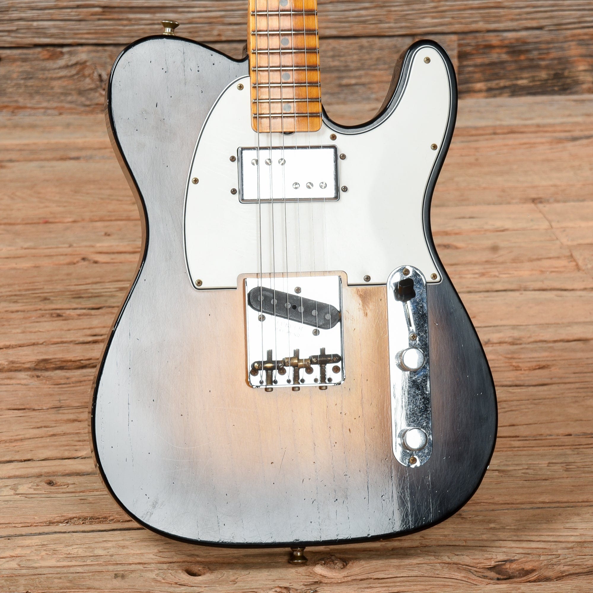 Fender Custom Shop Postmodern Telecaster Journeyman Relic Sunburst 202 ...