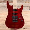 Fender Custom Shop Showmaster FMT HH Black Cherry Transparent 2001 ...