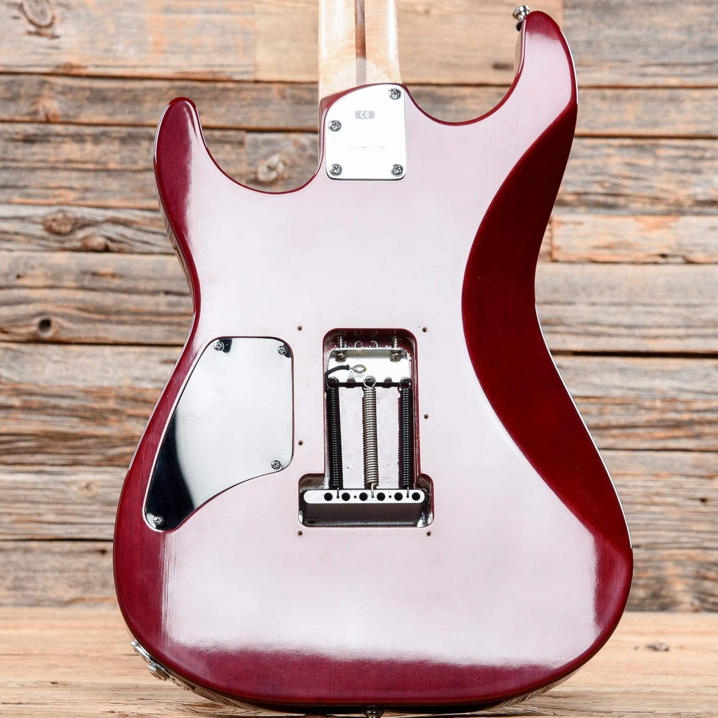 Fender Custom Shop Showmaster FMT HH Black Cherry Transparent 2001 ...