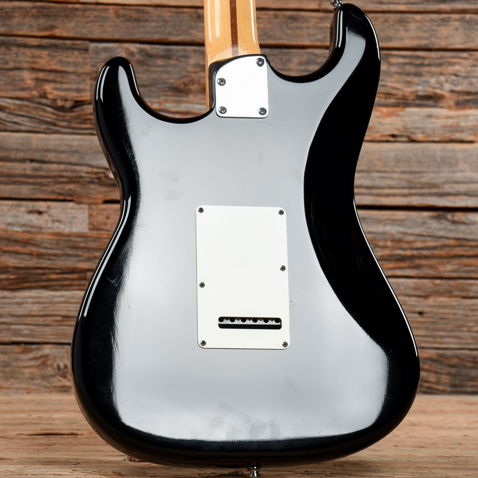 Fender Custom Shop Stratocaster Pro NOS Black 2012 – Chicago Music Exchange