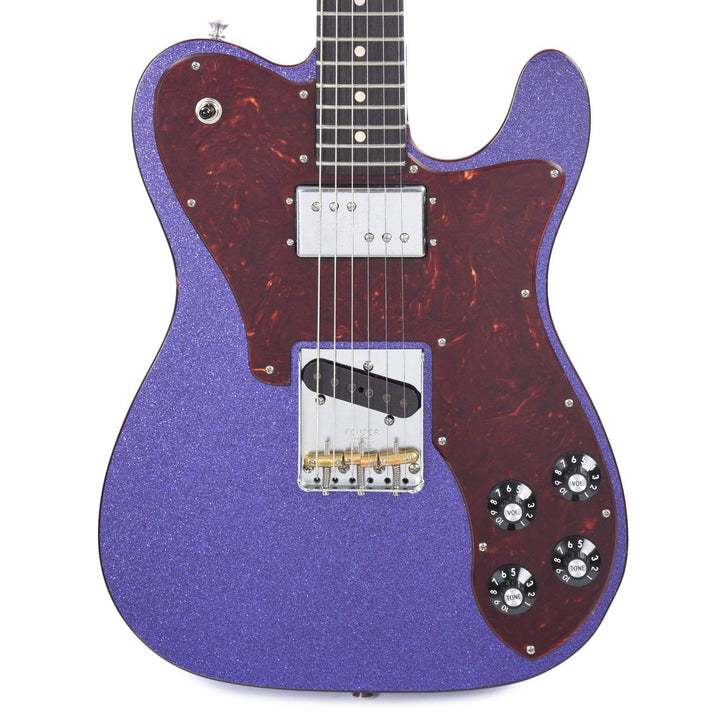 Fender Custom Shop Telecaster Custom Deluxe Closet Classic Aged Purple ...