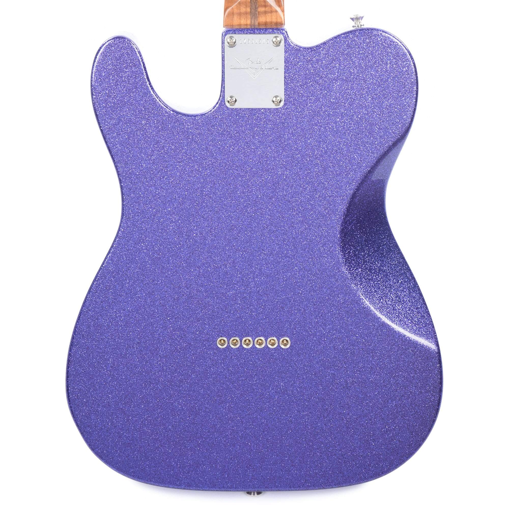 Fender Custom Shop Telecaster Custom Deluxe Closet Classic Aged Purple ...